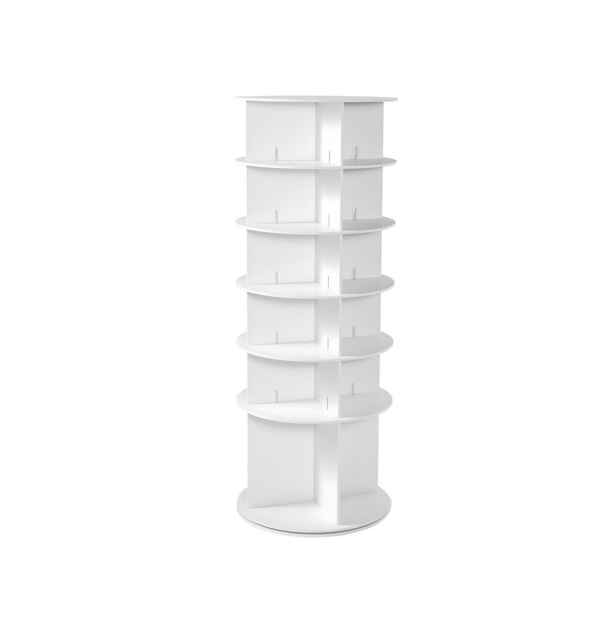Click here for Slickblue 6-Tier Rotating Shoe Rack 360° Spin... prices