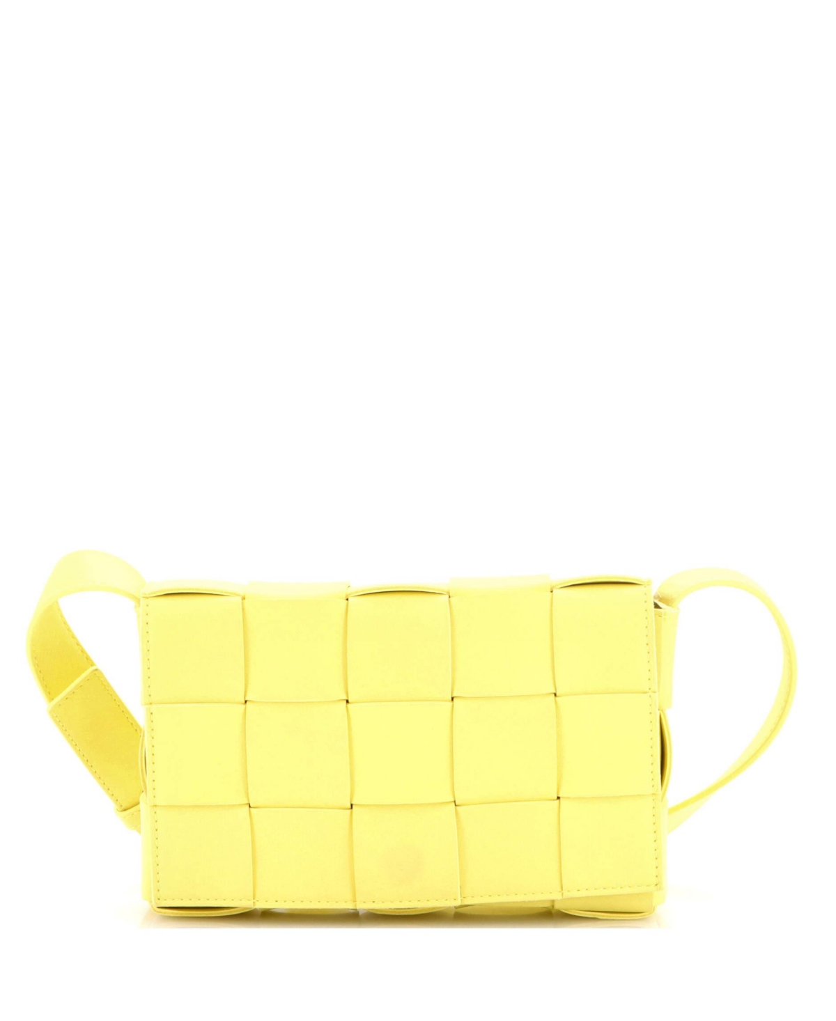 Click here for Pre-Owned Bottega Veneta Small Cassette Crossbody... prices