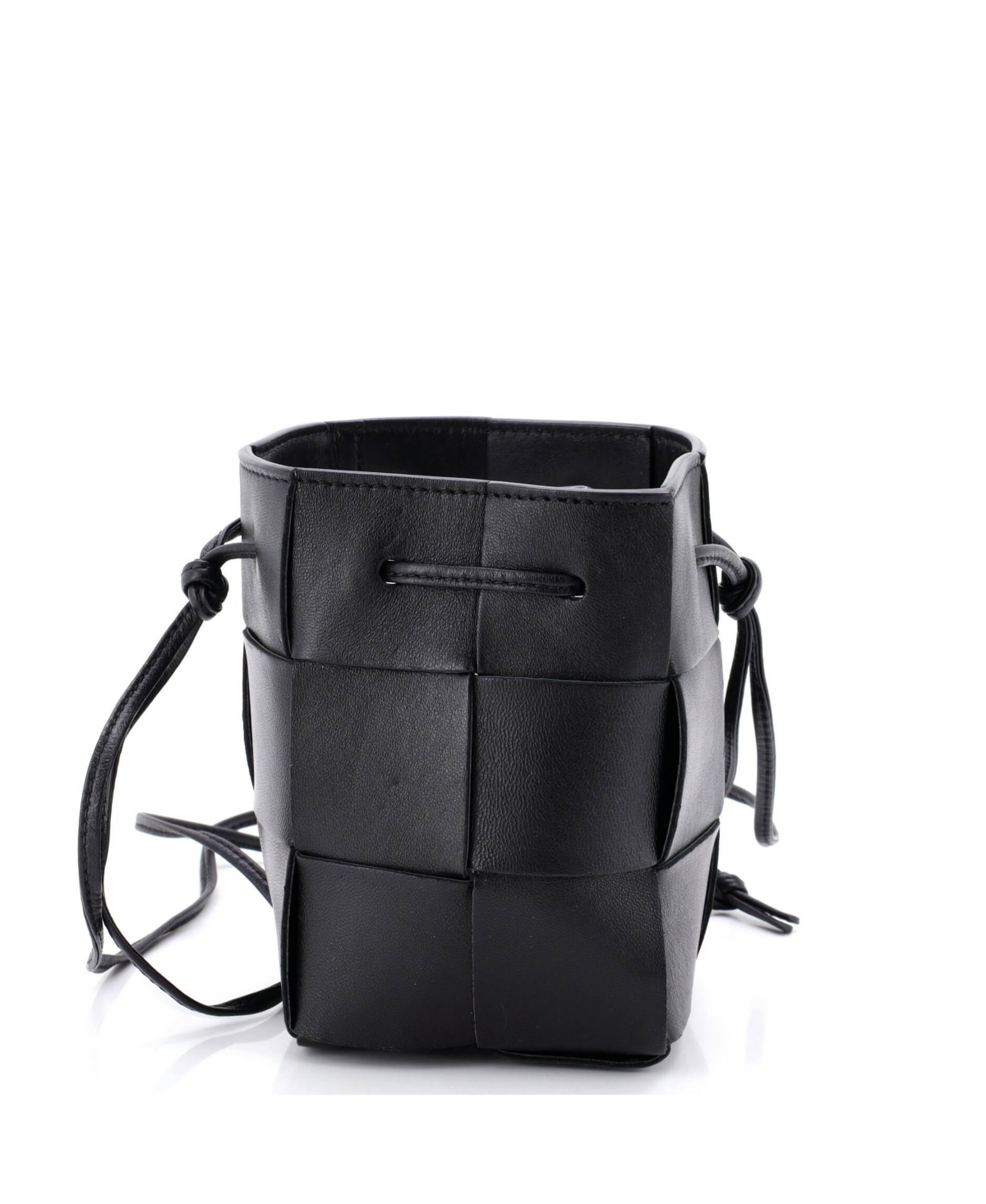 Click here for Pre-Owned Bottega Veneta Mini Cassette Bucket Bag... prices