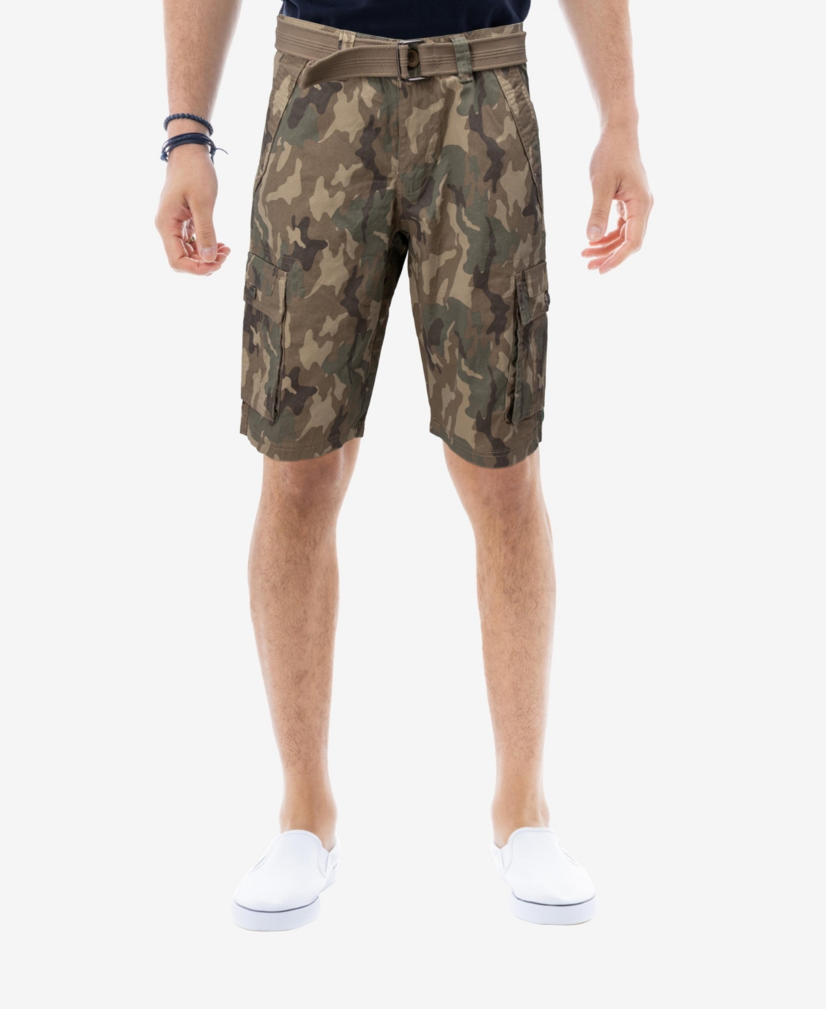 Click here for Raw X Mens Cargo Shorts 12.5" Inseam - Desert... prices
