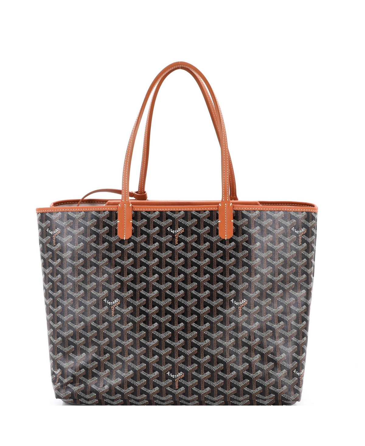 Click here for Pre-Owned Goyard Isabelle Tote Coated Canvas - Bro... prices