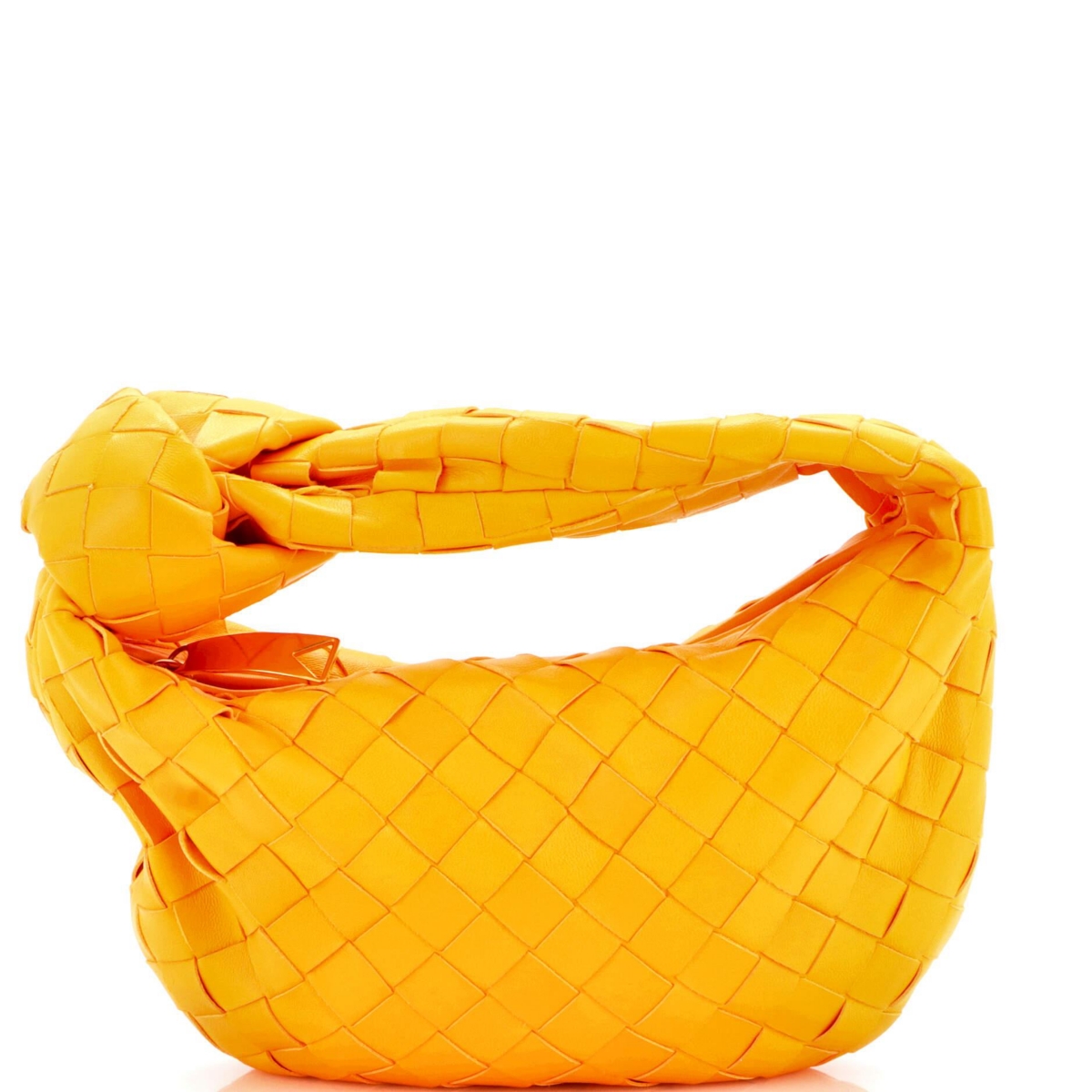 Click here for Pre-Owned Bottega Veneta Mini Bv Jodie Hobo Intrec... prices