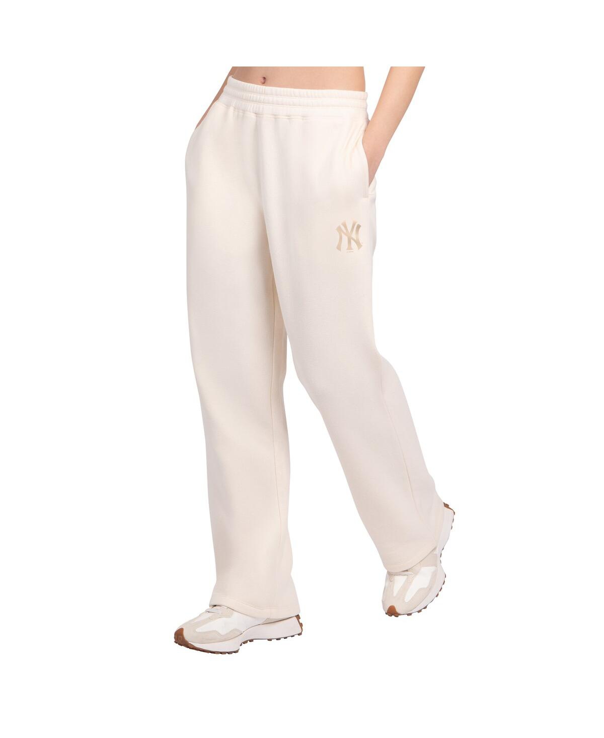 Click here for Starter Womens Cream New York Yankees Pastel High... prices