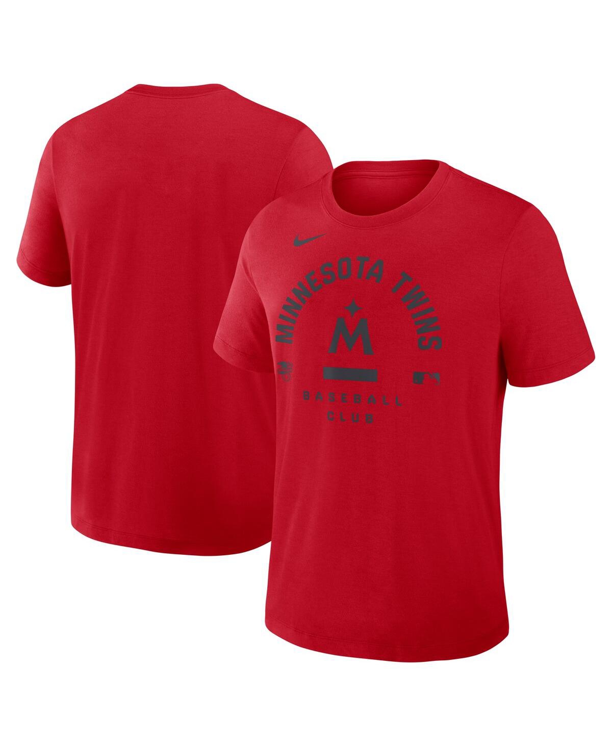 Click here for Nike Mens Red Minnesota Twins Authentic Collection... prices