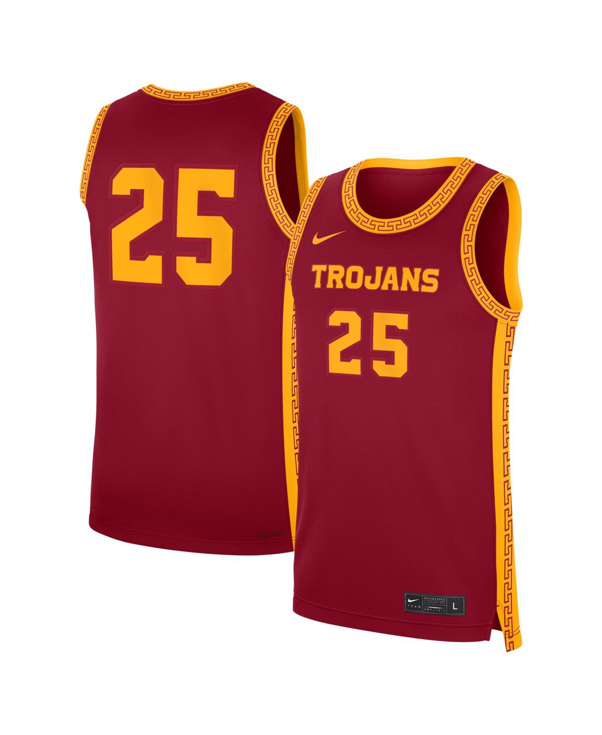 Click here for Nike Mens 25 Cardinal Usc Trojans Road Replica Bas... prices