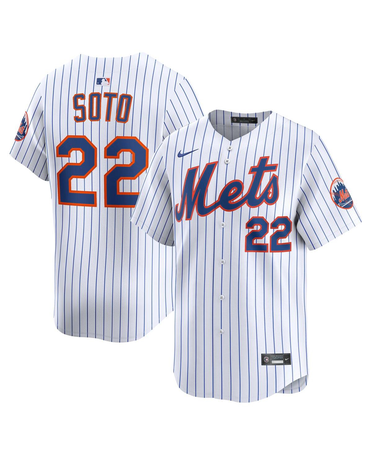Click here for Nike Mens Juan Soto White New York Mets Home Limit... prices