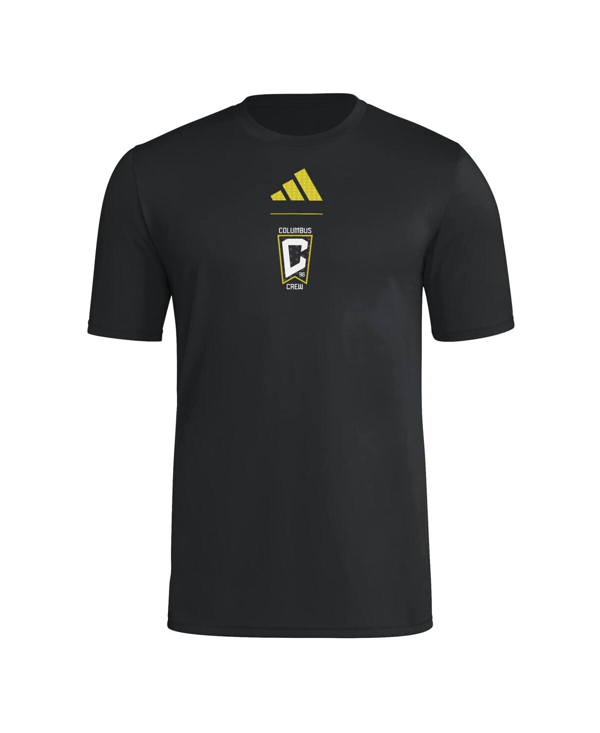 Click here for Adidas Mens Black Columbus Crew 2026 Jersey Hook T... prices