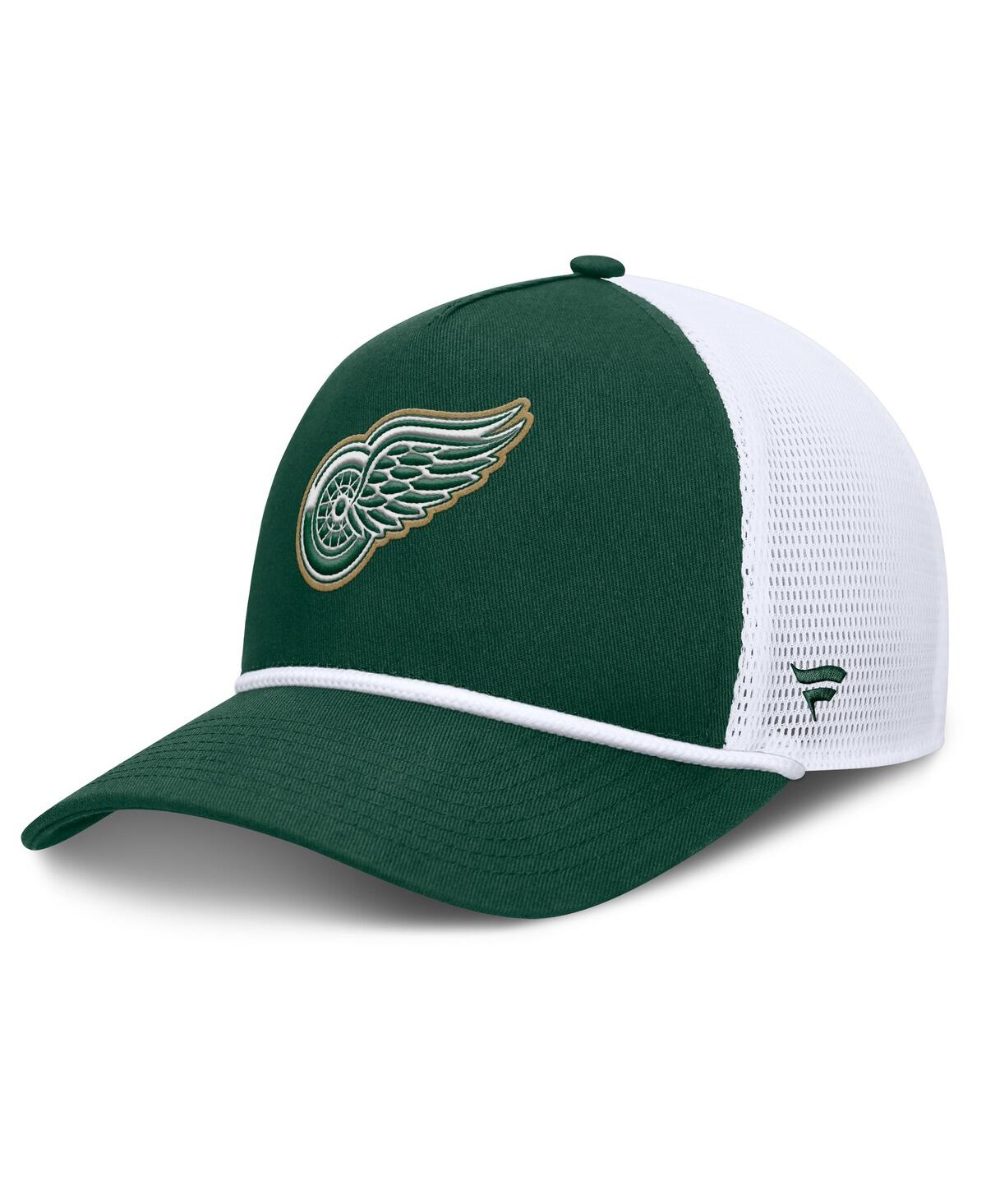 Click here for Fanatics Mens Green/White Detroit Red Wings Bermud... prices