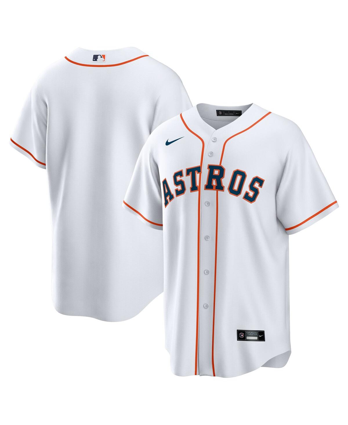 Click here for Nike Mens White Houston Astros Home Big Tall Repli... prices