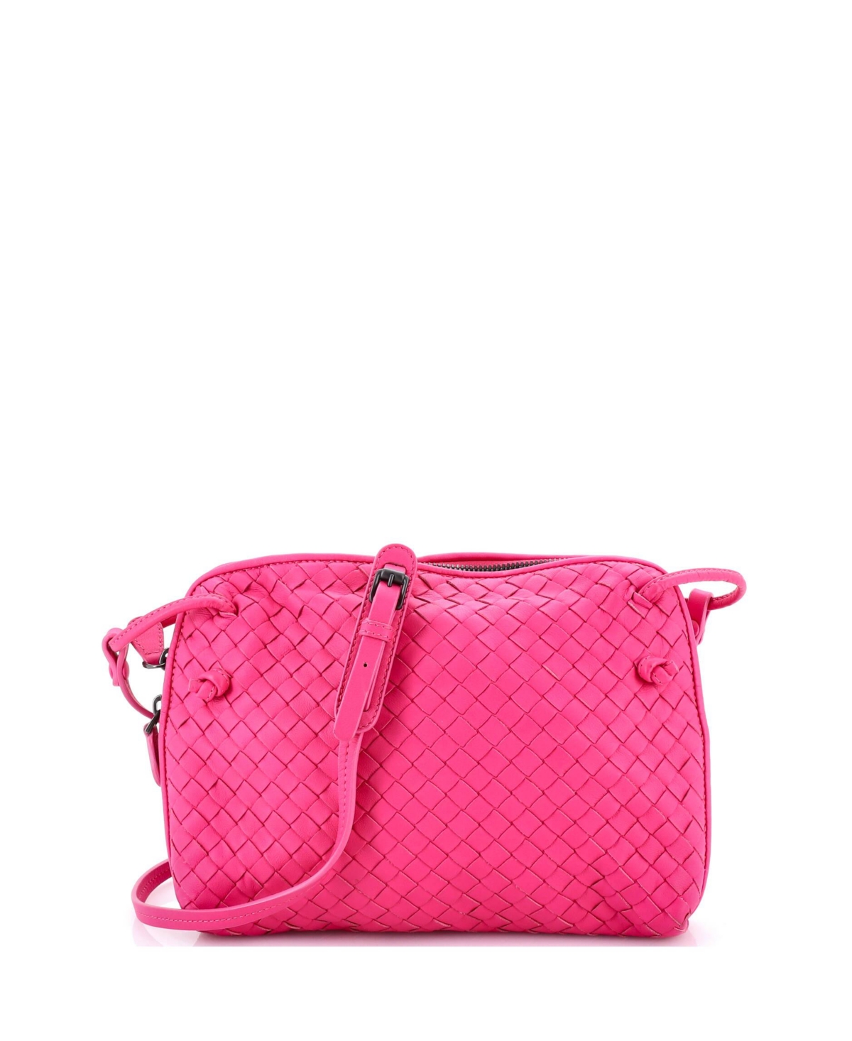 Click here for Pre-Owned Bottega Veneta Small Nodini Crossbody Ba... prices