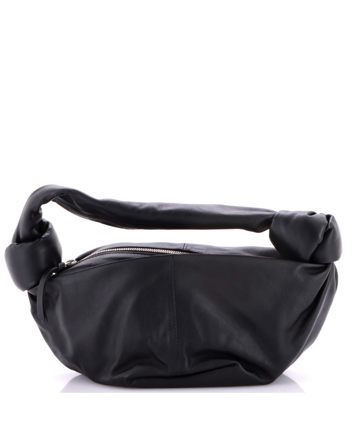 Click here for Pre-Owned Bottega Veneta Mini Double Knot Hobo Lea... prices