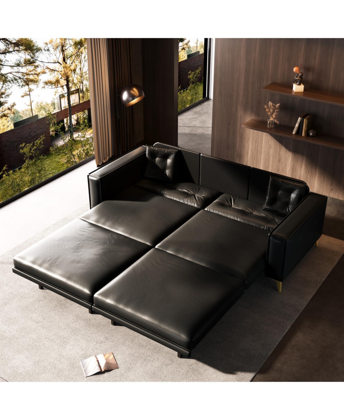 Click here for Streamdale Furniture 92.1" King Size Pull Out... prices