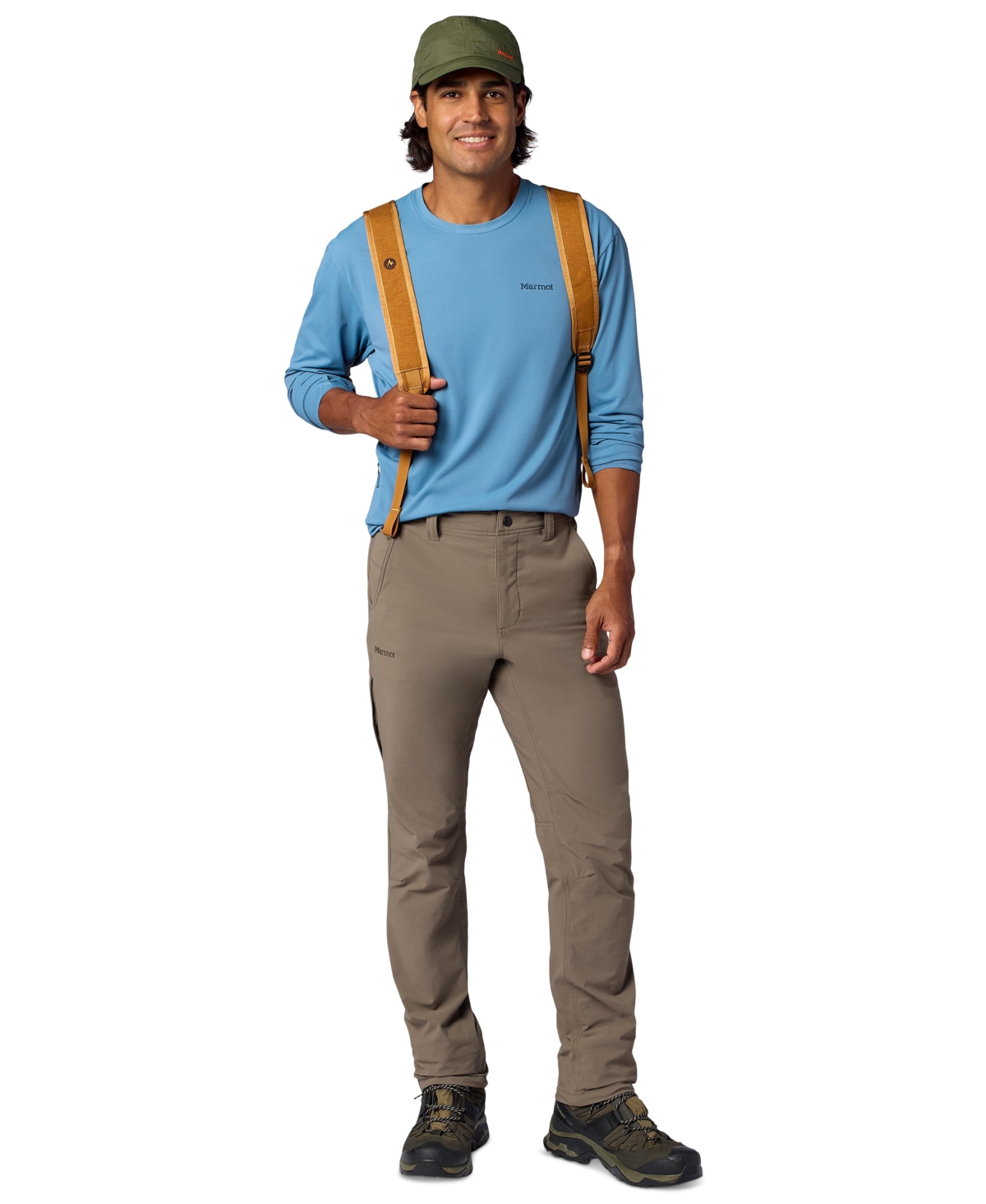 Click here for Marmot Mens Diverter Regular-Fit Softshell Pants -... prices