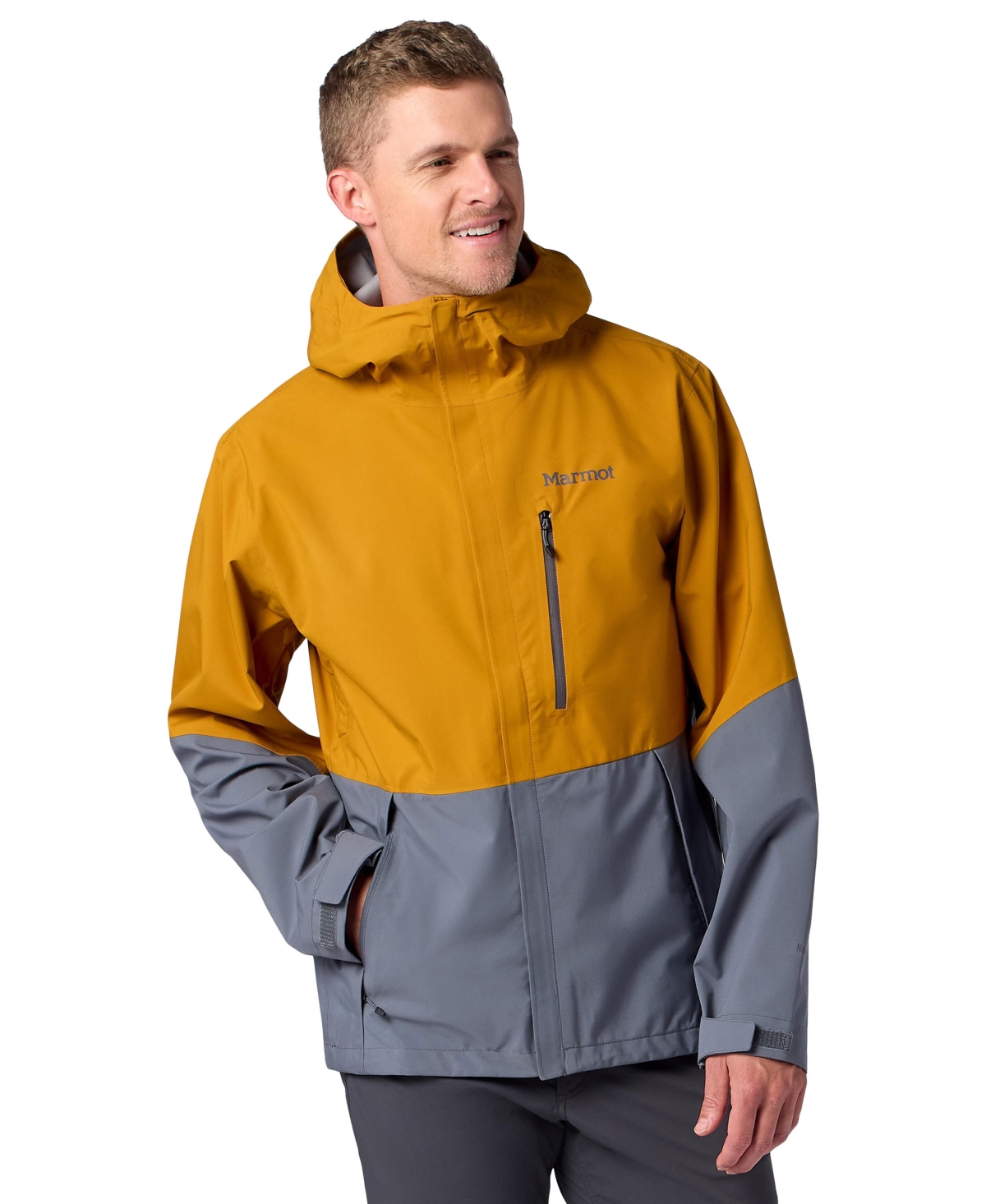 Click here for Marmot Mens PreCip Evo Pro Hooded Rain Jacket - Ho... prices