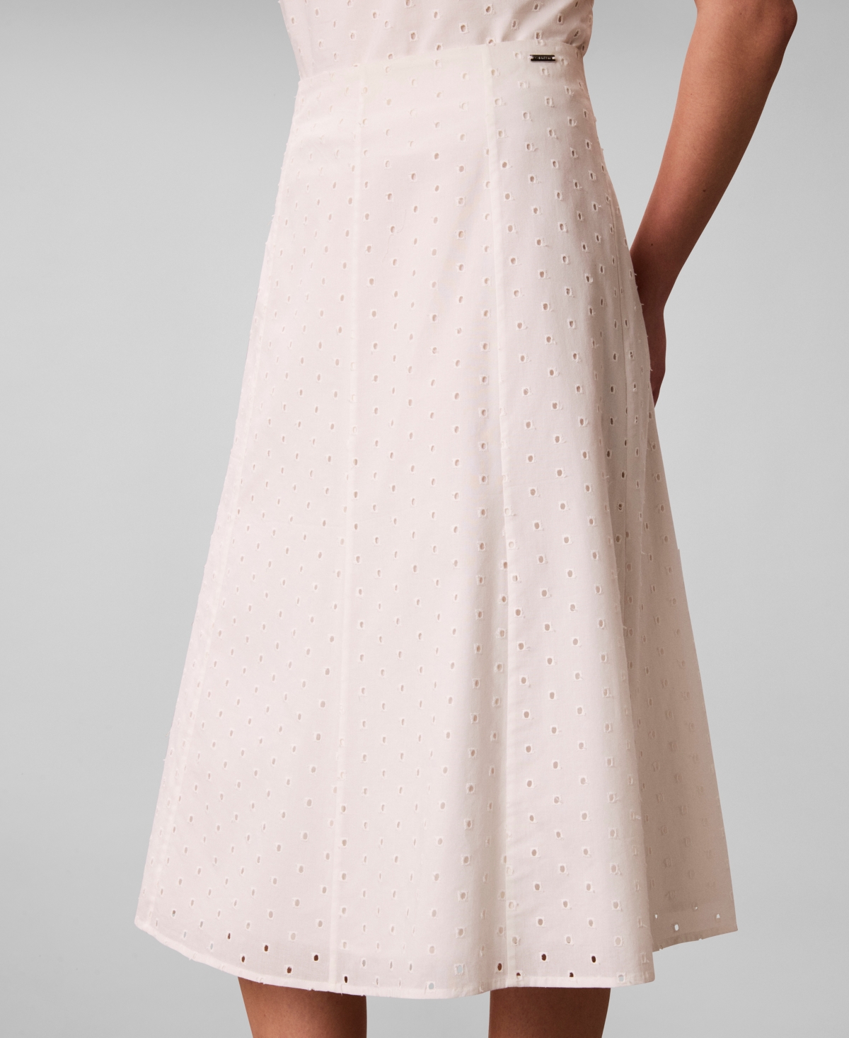 Click here for Calvin Klein Womens Classic Fit Pull-On Midi Skirt... prices