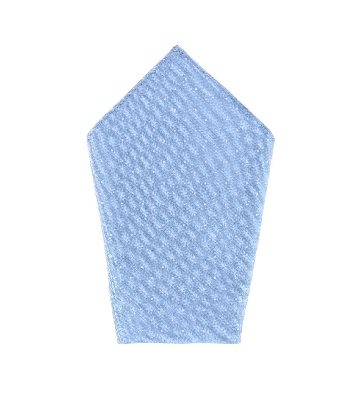 Click here for Trafalgar Mens Churchill Chambray 12-Inch Polka Do... prices