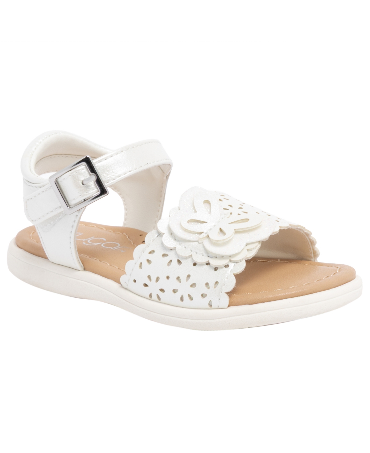 Click here for Sugar Girls 5-10 Fable Sandals - White prices