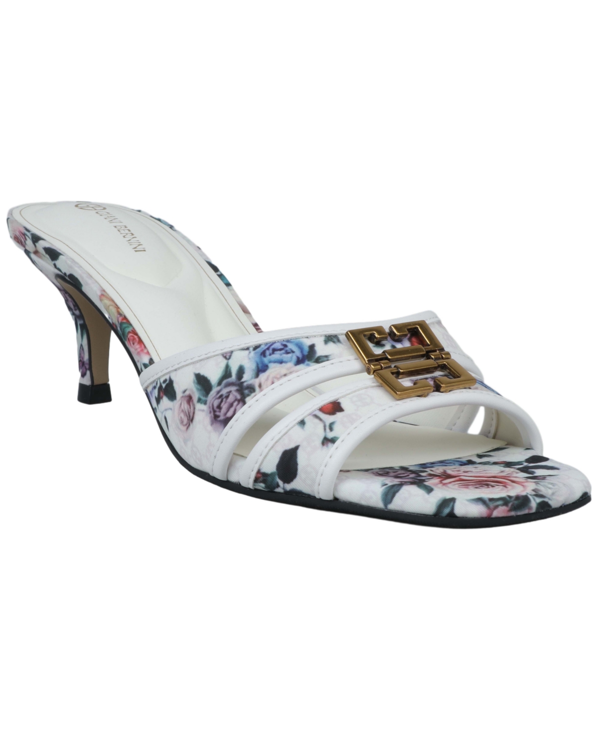 Click here for Giani Bernini Womens Margrite Kitten Heel Dress Sa... prices