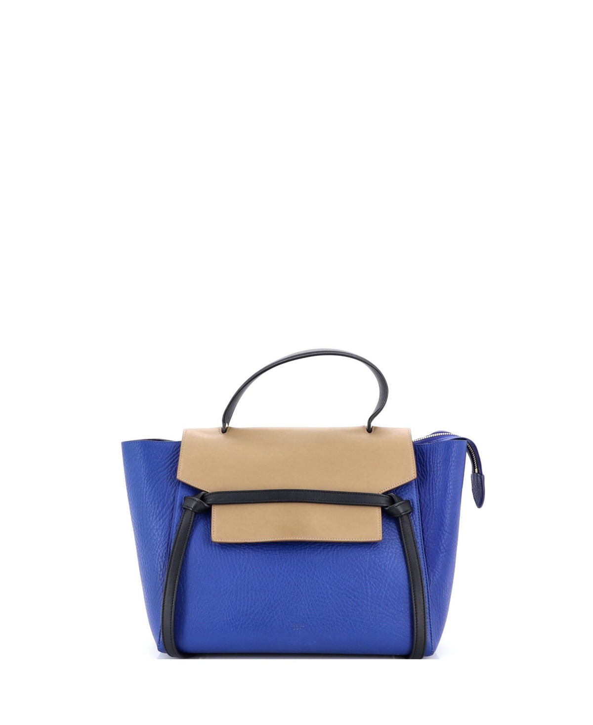 Click here for Pre-Owned Celine Mini Tricolor Belt Bag Leather -... prices