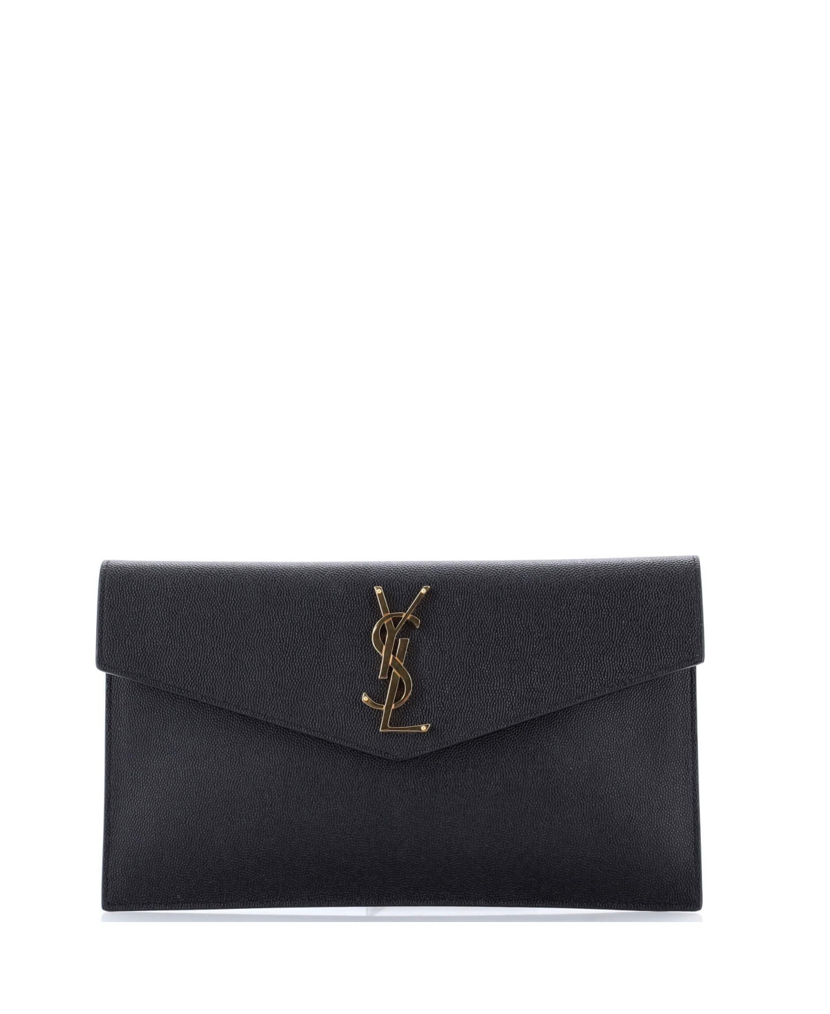 Click here for Pre-Owned Saint Laurent Uptown Pouch Leather - Bla... prices