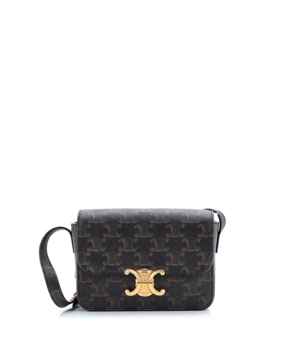 Click here for Pre-Owned Celine Nano Triomphe Shoulder Bag Triomp... prices