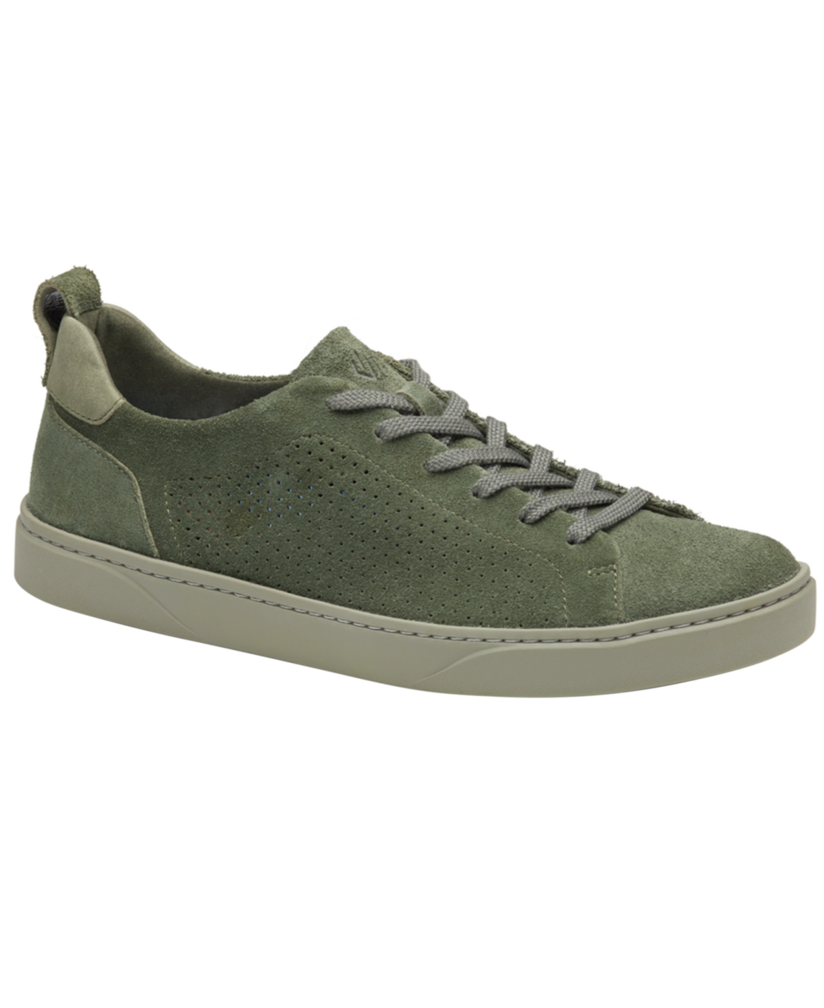 Click here for Johnston & Murphy Mens Ollie Lace-Up Sneakers - Sa... prices