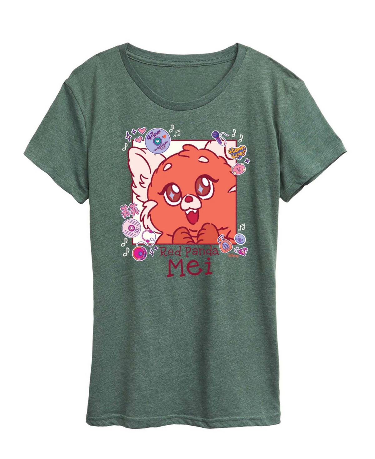 Click here for Hybrid Apparel Plus Size Turning Red Mei Red Panda... prices