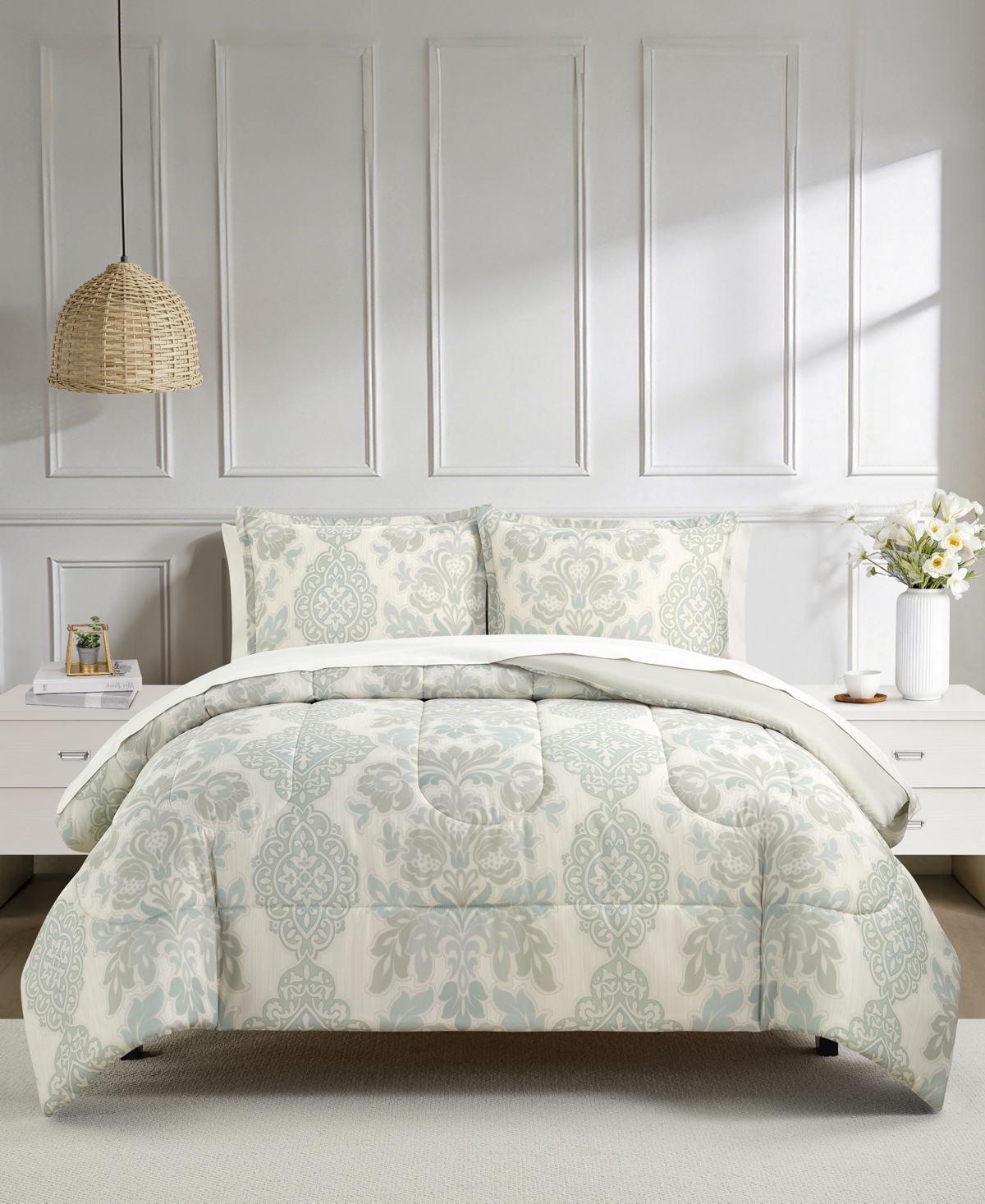 Click here for Macys Annette Reversible 3-Pc. Comforter Sets - Ta... prices