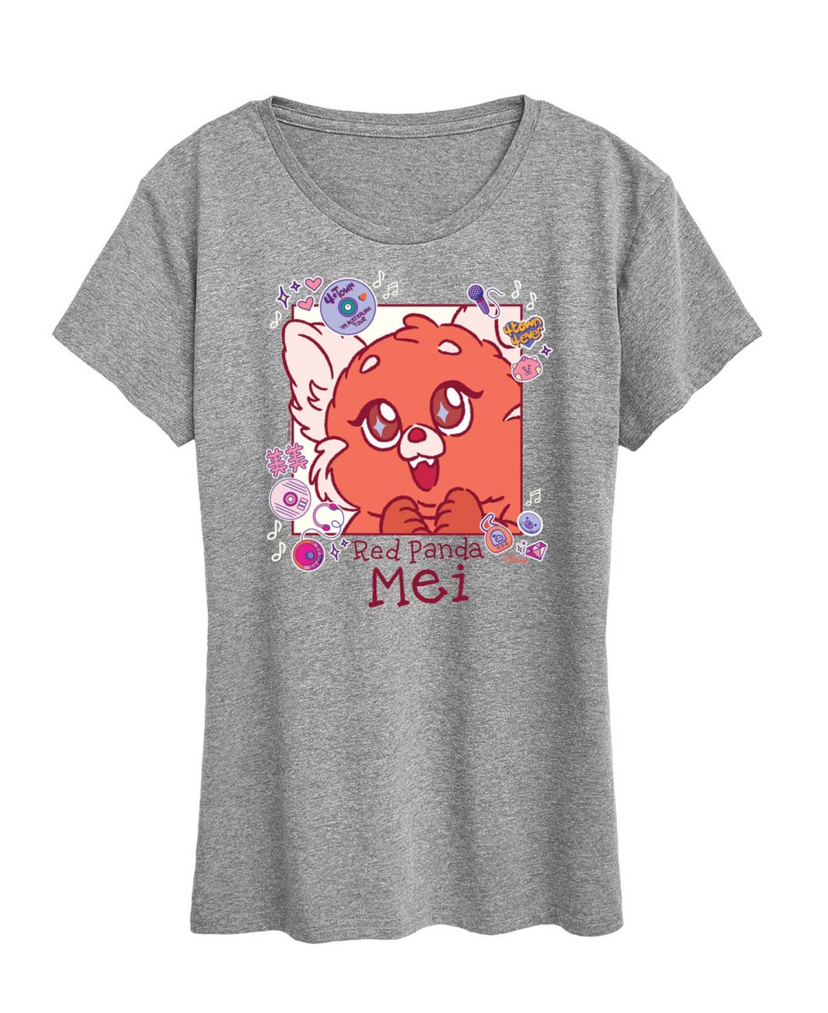Click here for Hybrid Apparel Plus Size Turning Red Mei Red Panda... prices