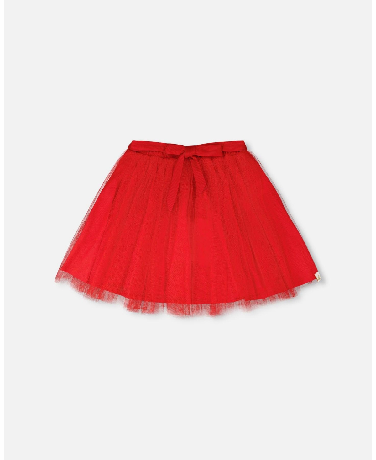 Click here for Deux par Deux Little Girls Mesh and Eyelet Skirt -... prices