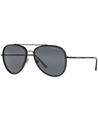 Giorgio Armani Polarized Sunglasses, AR6039 - Macy's