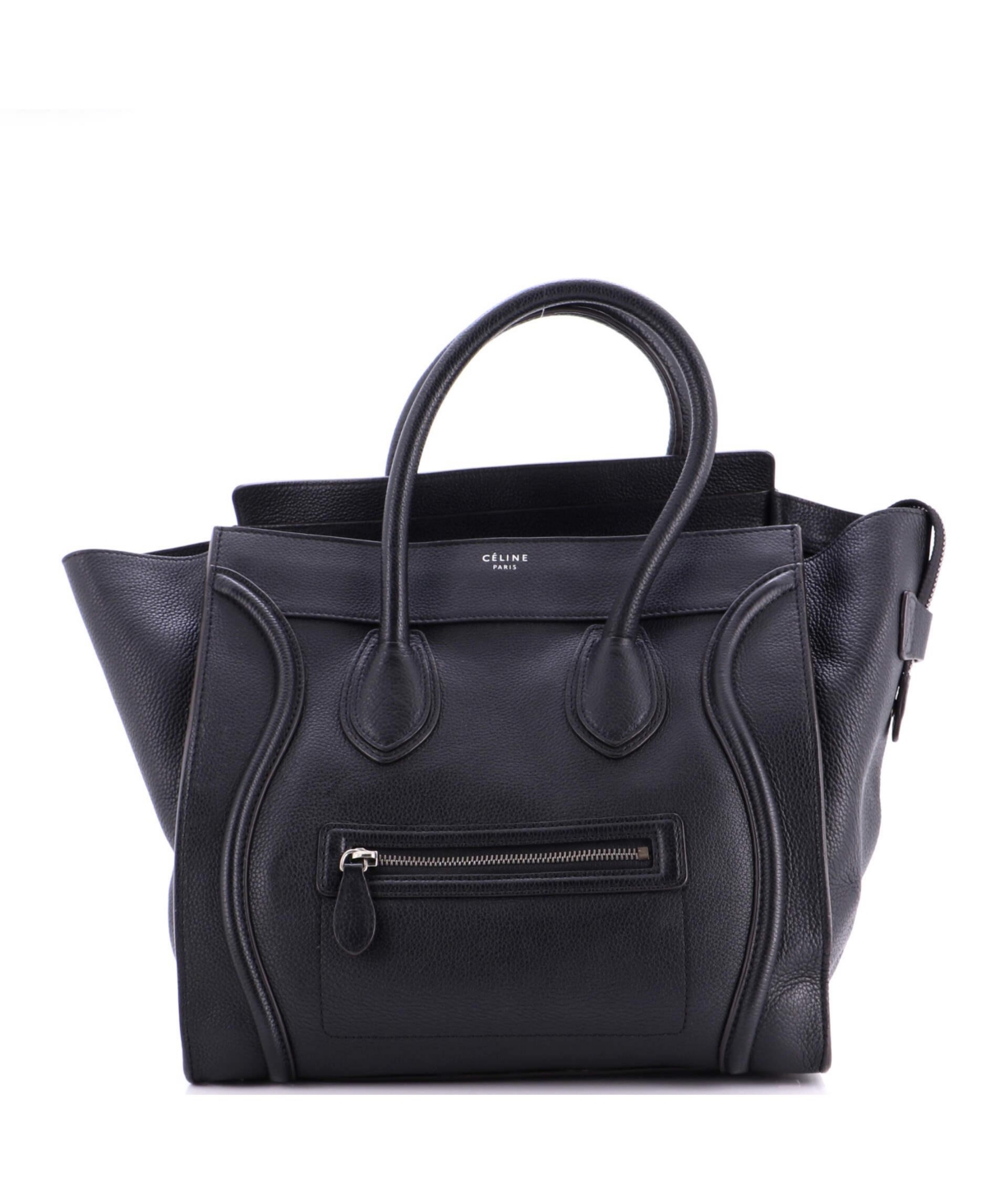 Click here for Pre-Owned Celine Mini Luggage Bag Grainy Leather -... prices