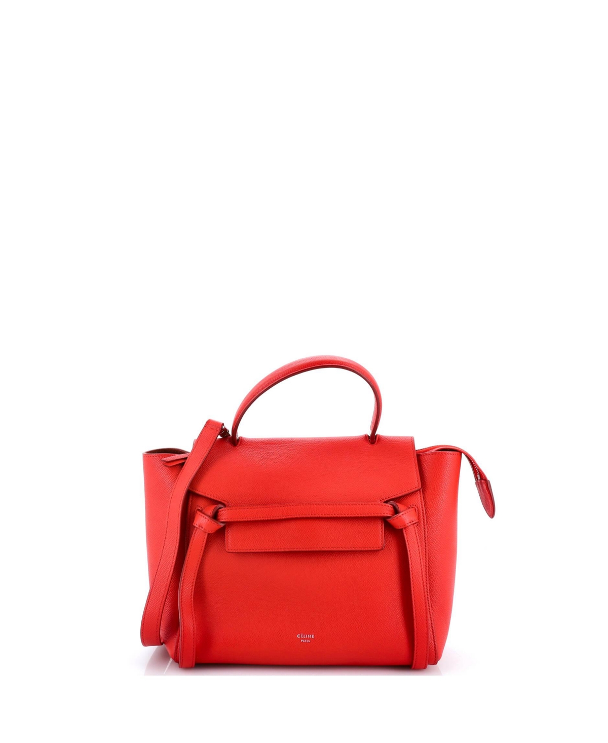 Click here for Pre-Owned Celine Mini Belt Bag Textured Leather -... prices