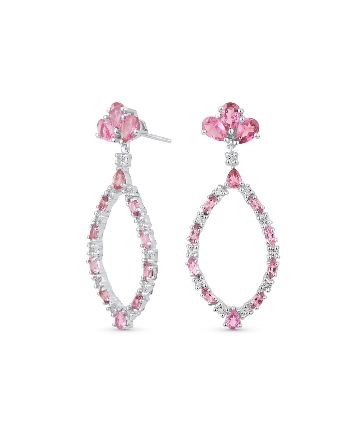 Click here for Bling Jewelry Open Teardrop Leaf Tanzanite Zircon... prices