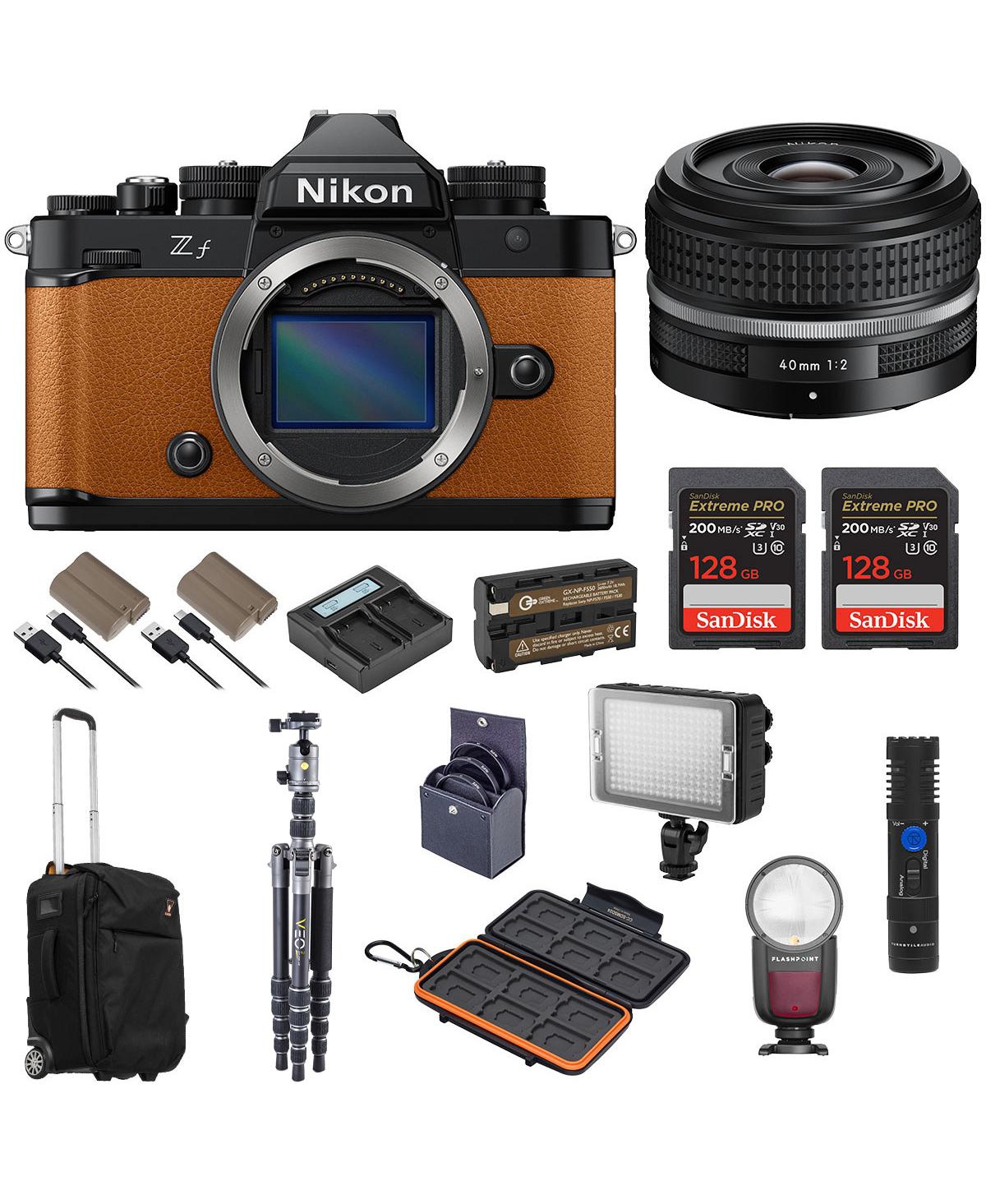 Click here for Nikon Z f Mirrorless Camera with Nikkor Z 40mm f/2... prices