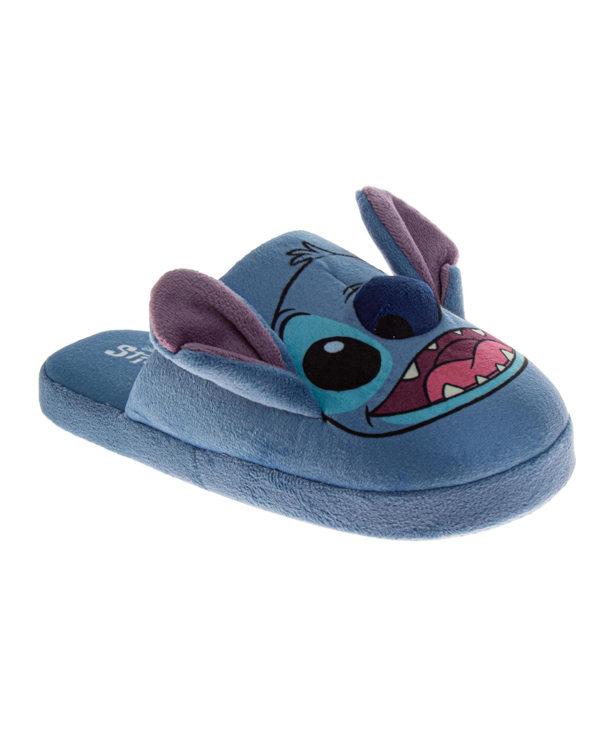 Click here for Disney Girls Classic Plush Slippers - Blue prices