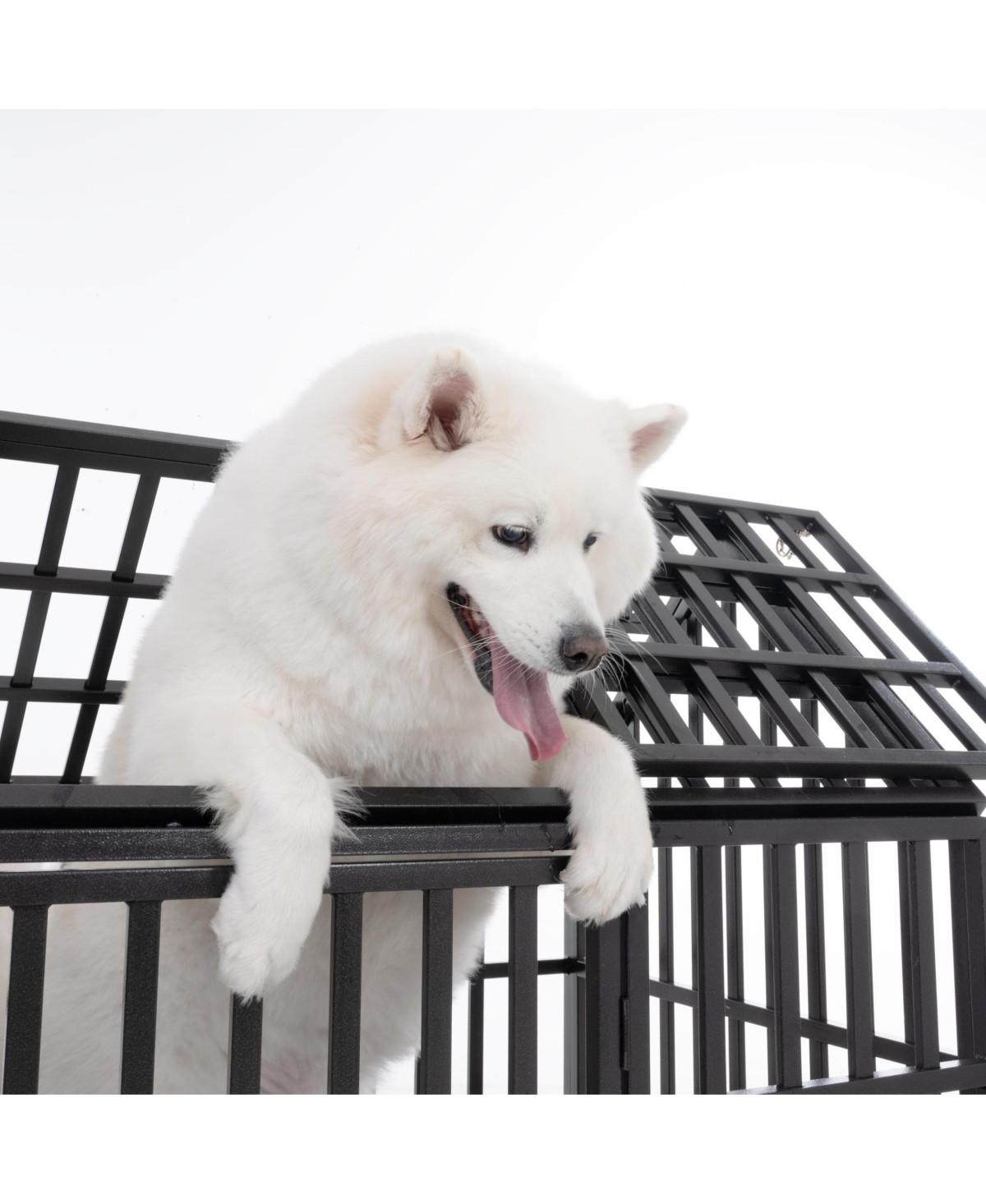 Click here for Aostirmotor 52" Heavy Duty Metal Dog Crate &#... prices