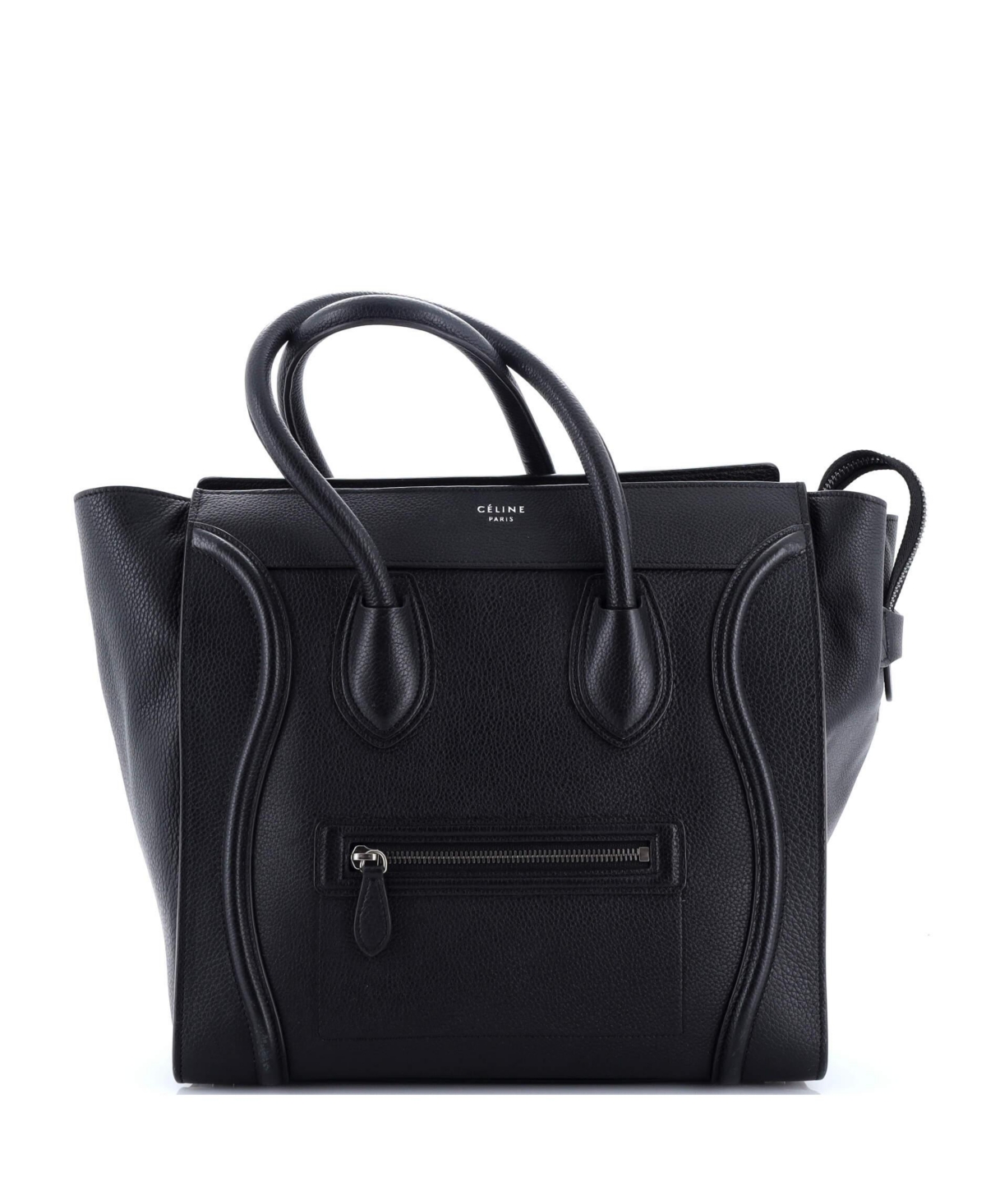 Click here for Pre-Owned Celine Mini Luggage Bag Grainy Leather -... prices