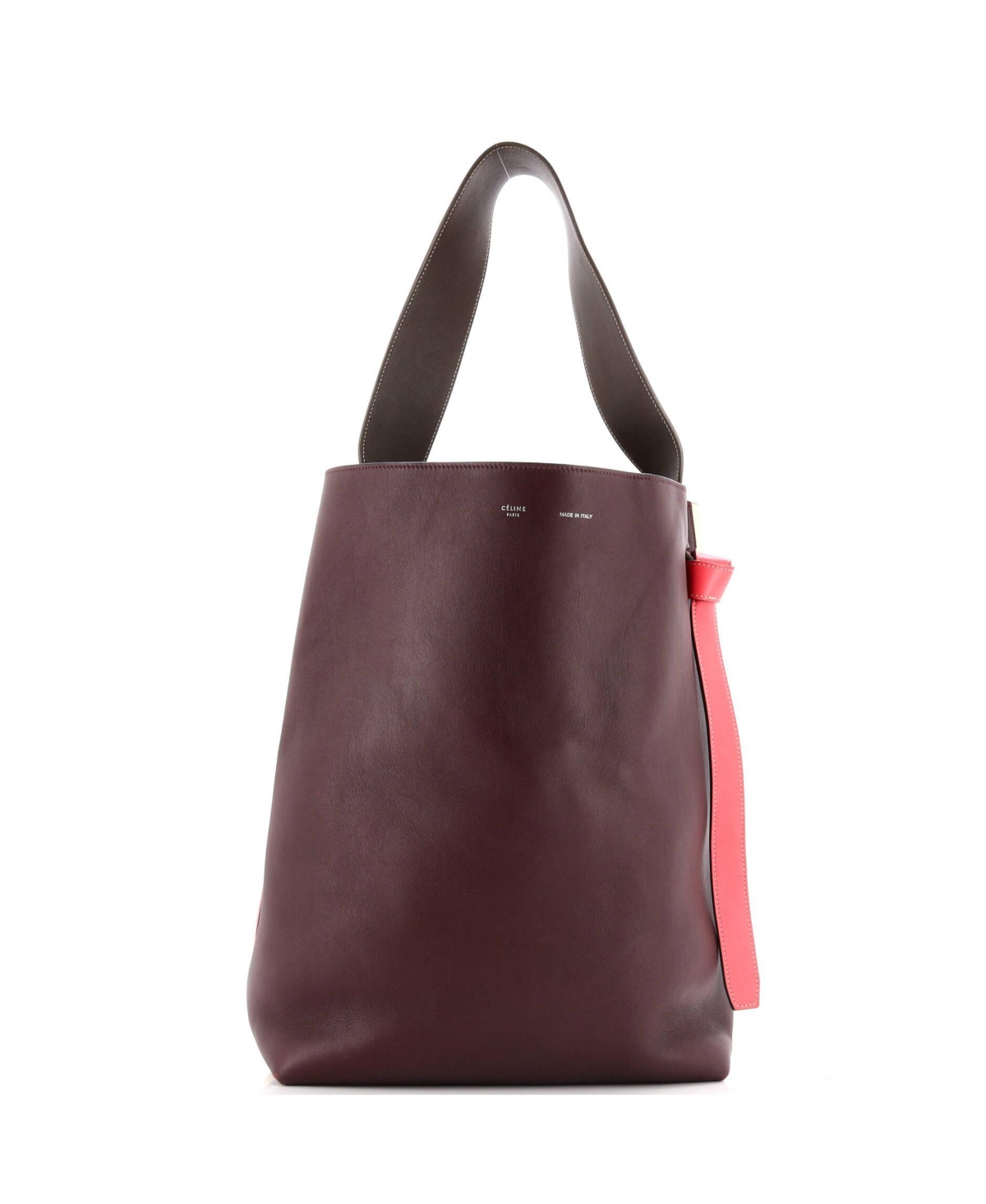 Click here for Pre-Owned Celine Small Twisted Cabas Tote Calfskin... prices