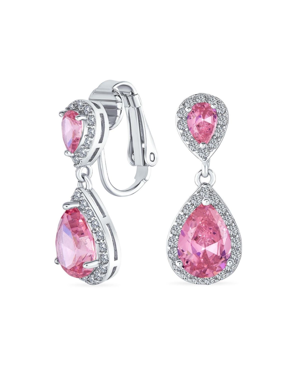 Click here for Bling Jewelry Cocktail Cubic Zirconia Cz Double So... prices