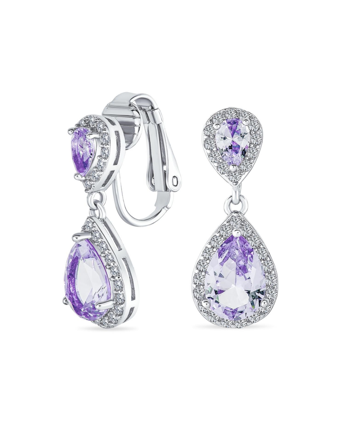 Click here for Bling Jewelry Cocktail Cubic Zirconia Cz Double So... prices