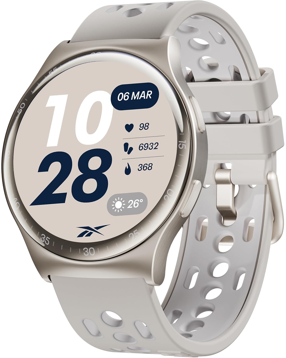 Click here for Reebok Pulse Smartwatch with 1.43" Amoled Dis... prices