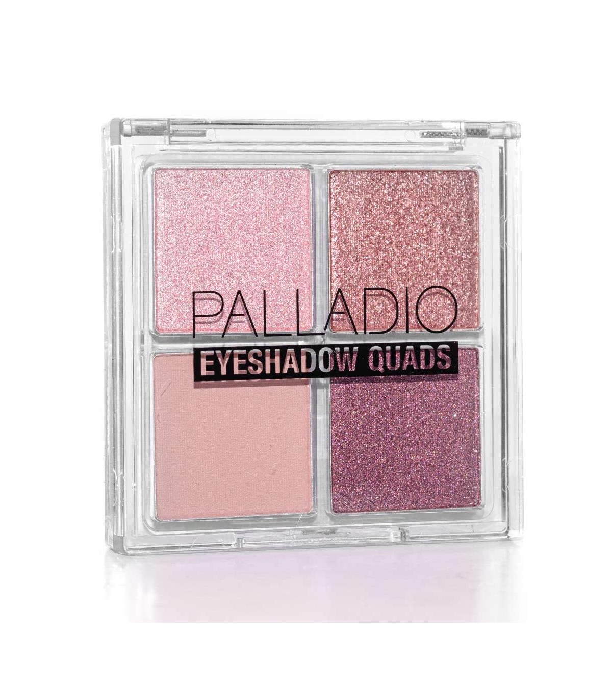 Click here for Palladio Eyeshadow Quads Eyeshadow - Girly prices