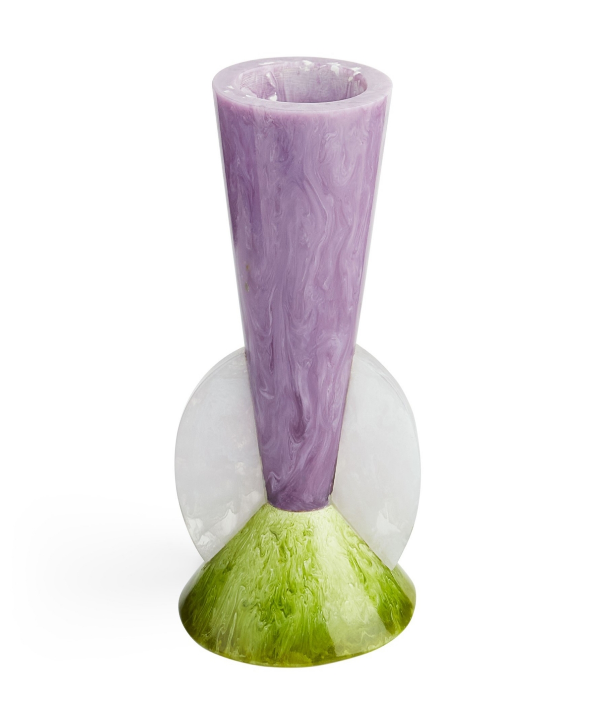 Click here for Jonathan Adler Como Tapered 7 Bud Vase - Purple  W... prices