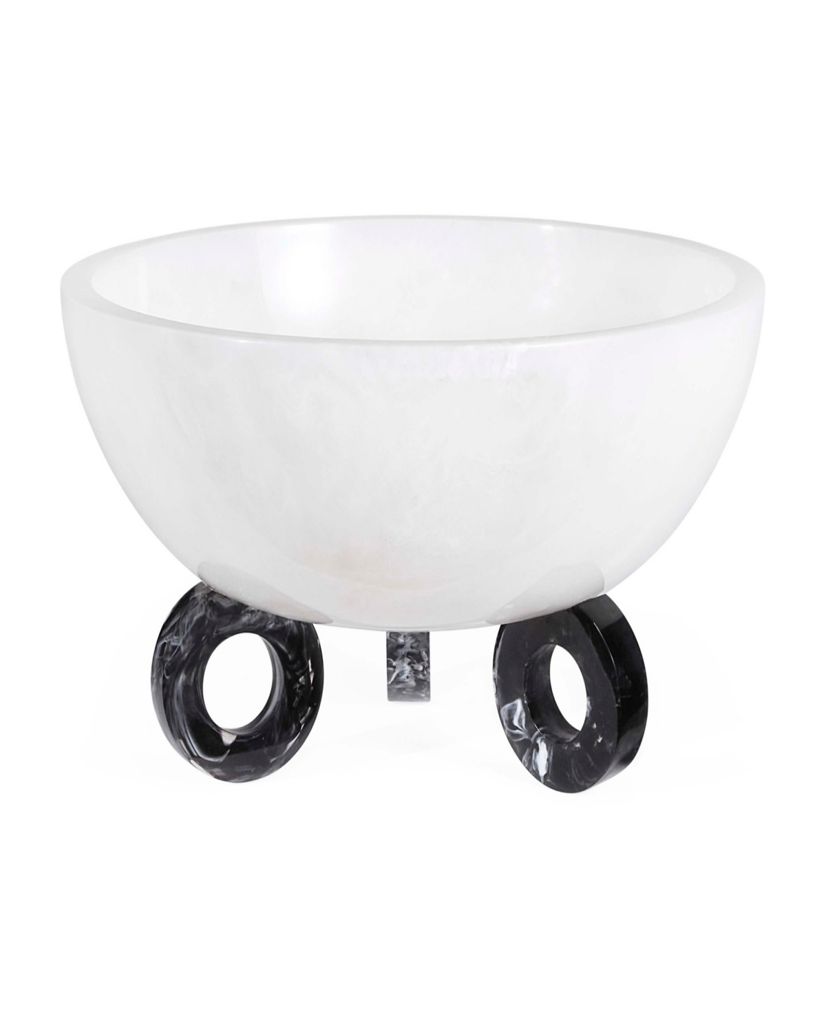Click here for Jonathan Adler Como 50 oz. Disc Bowl - White prices