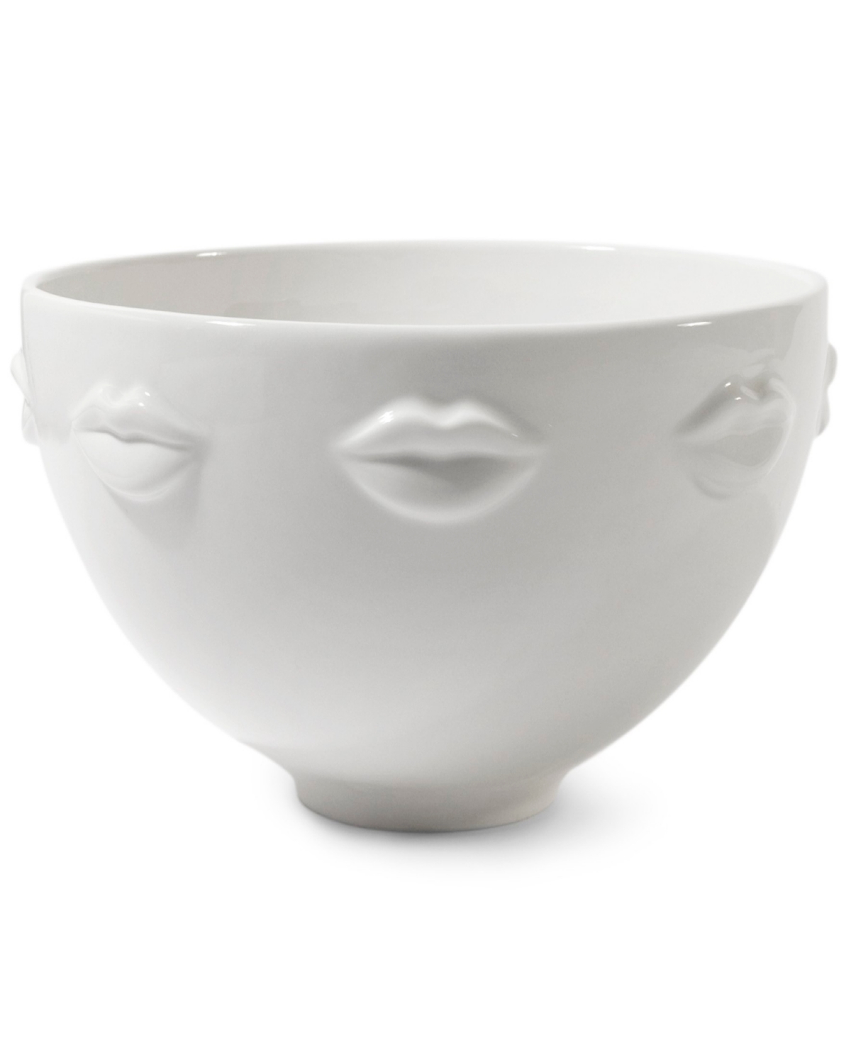 Click here for Jonathan Adler Muse 65 oz. Serving Bowl - White prices