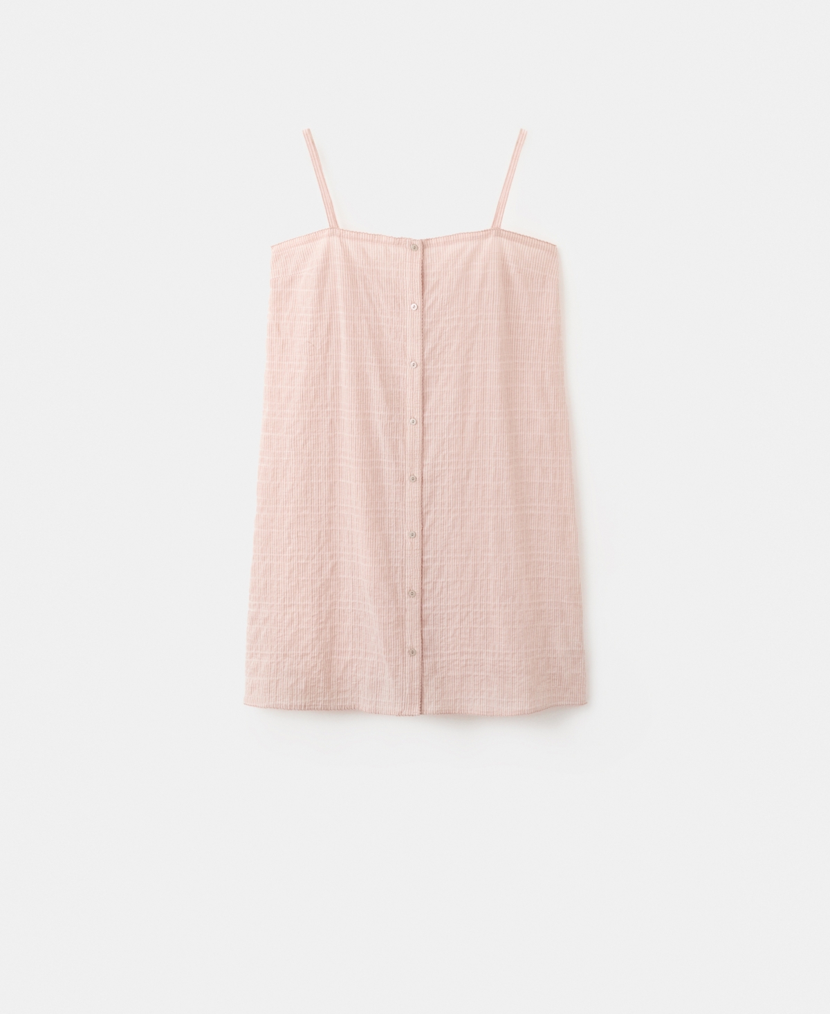 Click here for Mango Womens Cotton Spaghetti-Strap Nightgown - Or... prices