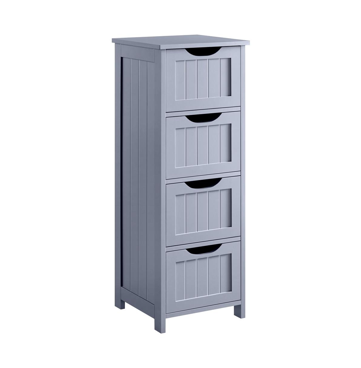 Click here for Yaheetech Freestanding Slim Bathroom Floor Cabinet... prices