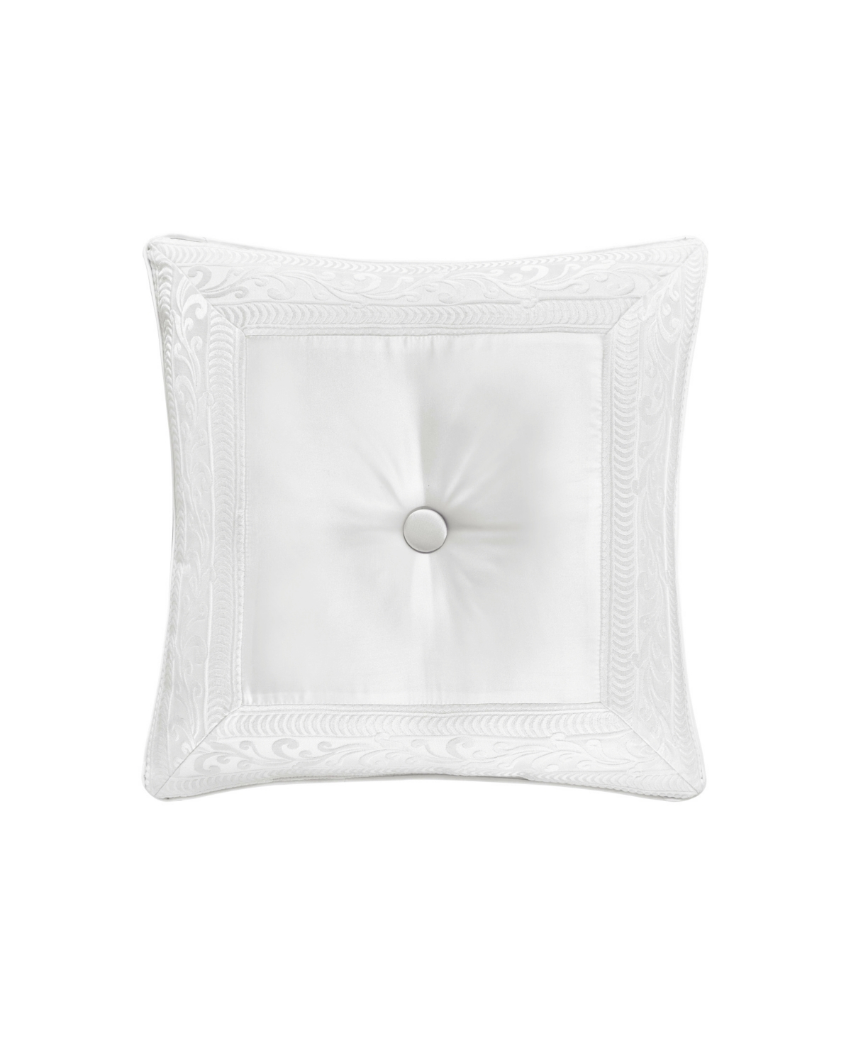 Click here for J Queen New York Bianco Tufted Decorative Pillow... prices