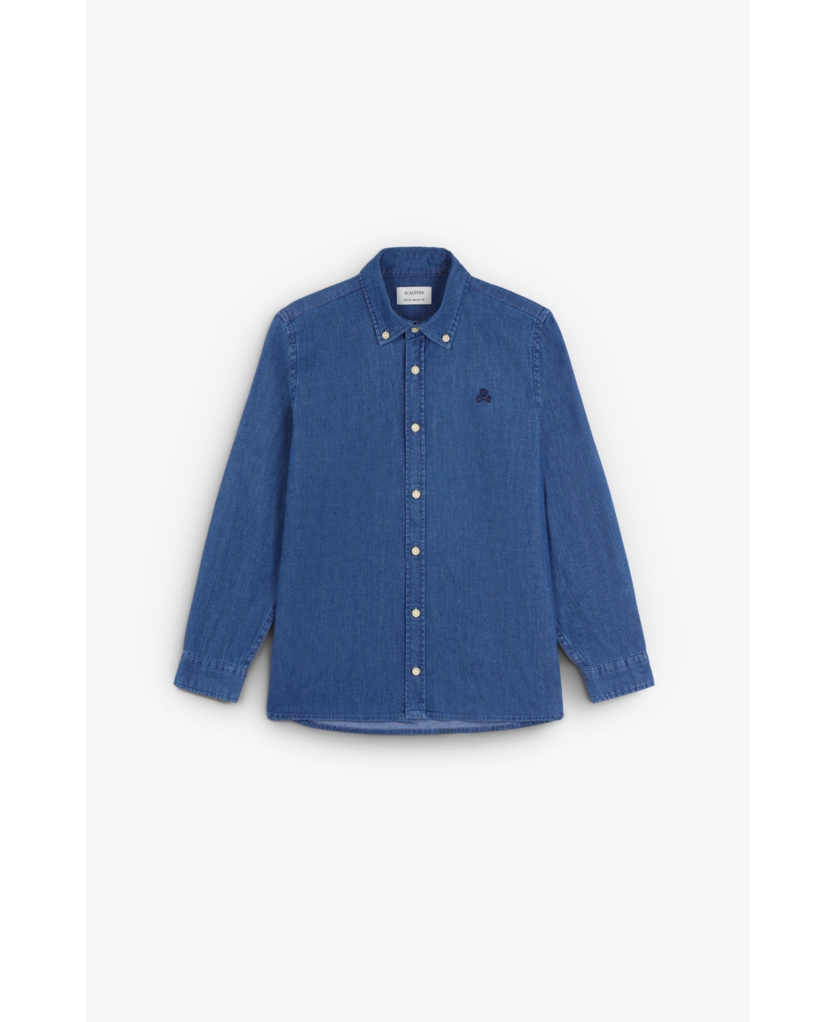 Click here for Scalpers Big Boys Little/ Alphas shirt - Dark blue prices